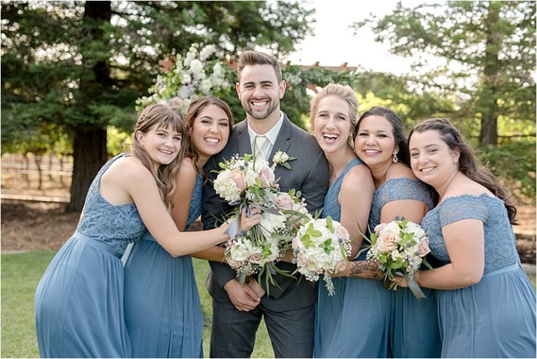 Gilroy Private Estate Wedding | Katie + David - Quianna Marie