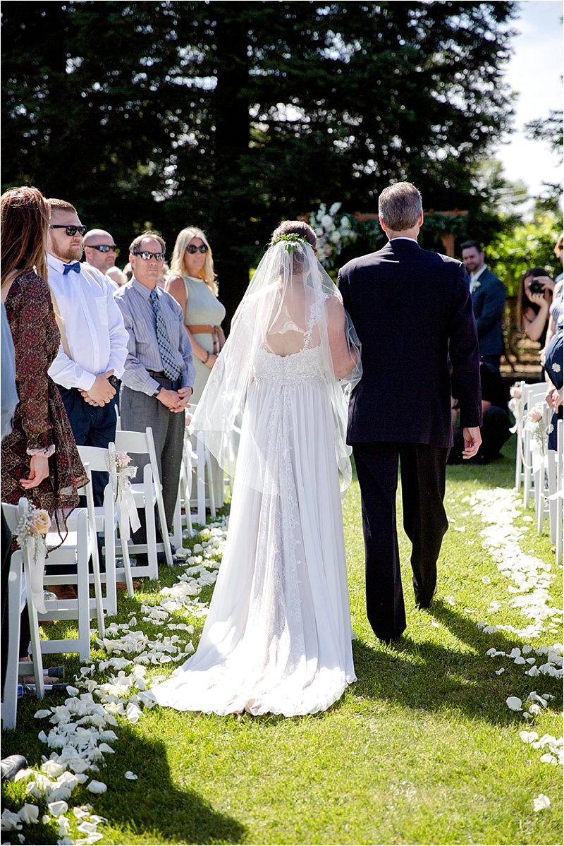 Gilroy Private Estate Wedding | Katie + David - Quianna Marie