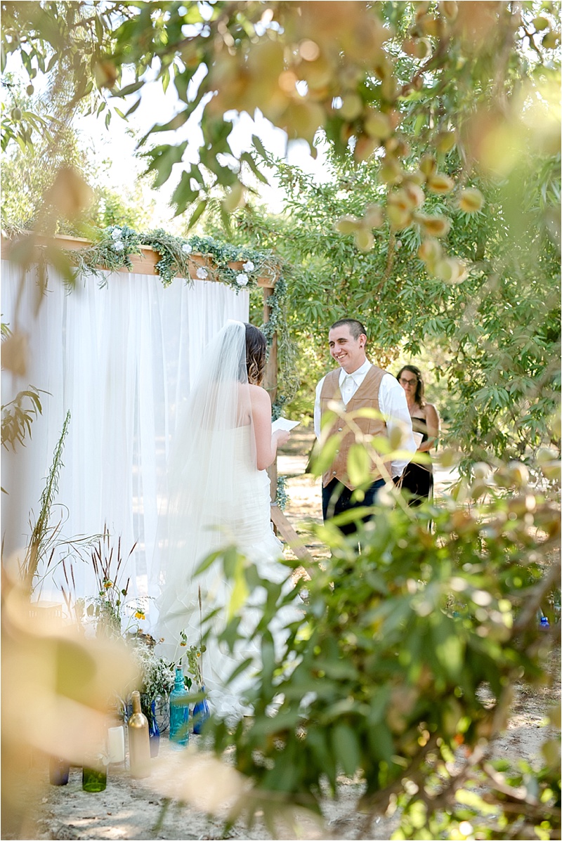 Intimate Orchard Wedding | Serena + Ethan | Atwater, California ...