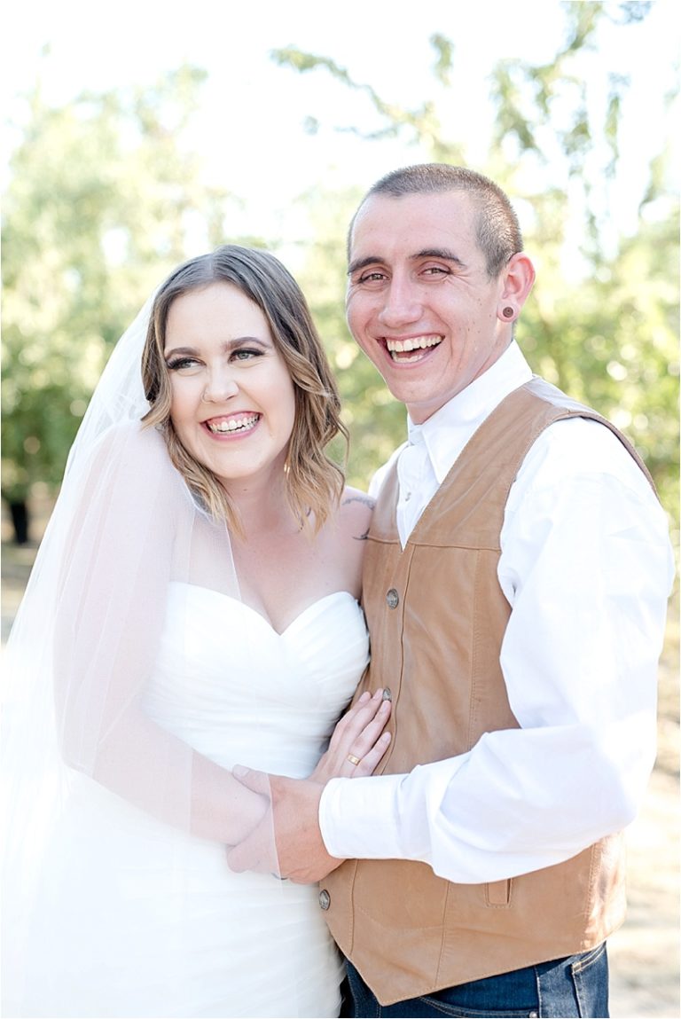 Intimate Orchard Wedding | Serena + Ethan | Atwater, California ...