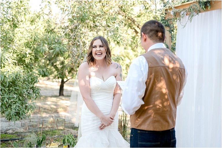 Intimate Orchard Wedding | Serena + Ethan | Atwater, California ...