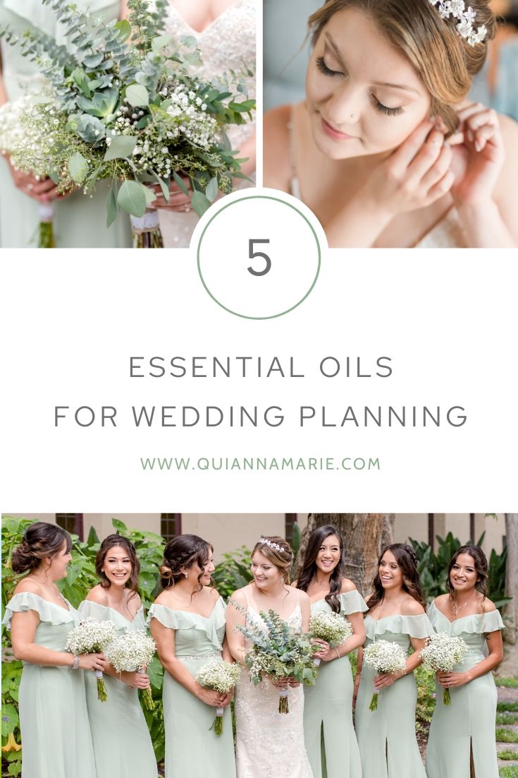 5 Essential Oils Every Bride Needs While Wedding Planning | dÅ TERRA ...